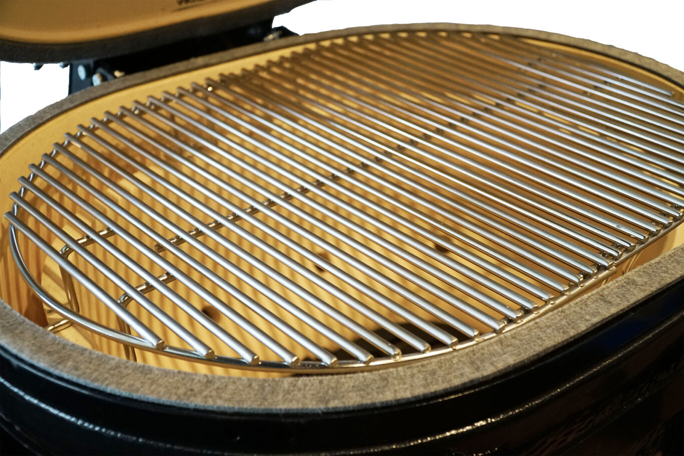 Primo Oval Large Ceramic Grill Model PGCLGH Shown with available ...
