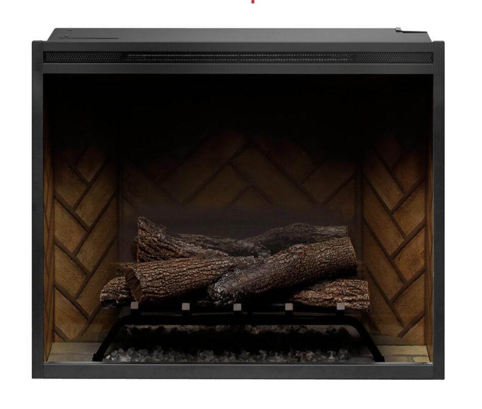 Dimplex Revillusion 36” Herringbone Built In Firebox - The Hearth and ...