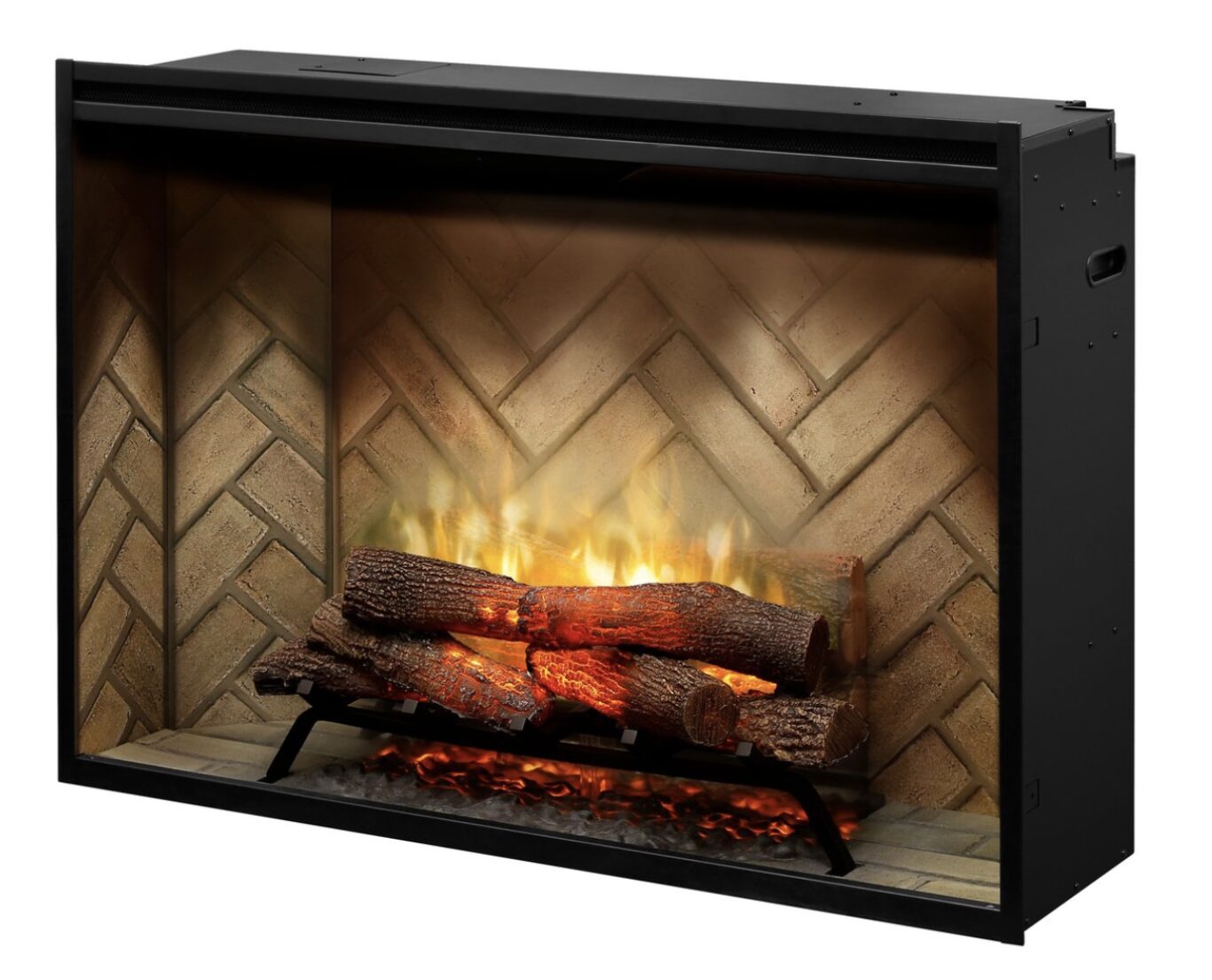 Dimplex Revillusion 30” Herringbone Built In Firebox - The Hearth and ...