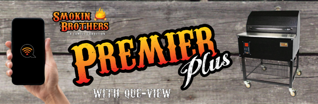 Smokin Brothers Wood Pellet Grills - Premier Plus 36 - The Hearth and ...