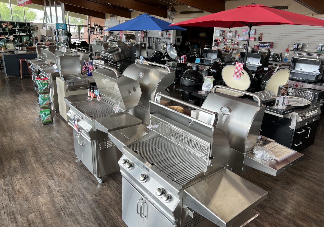 End Of Summer Grill Blowout Sale! - The Hearth and Grill Shop