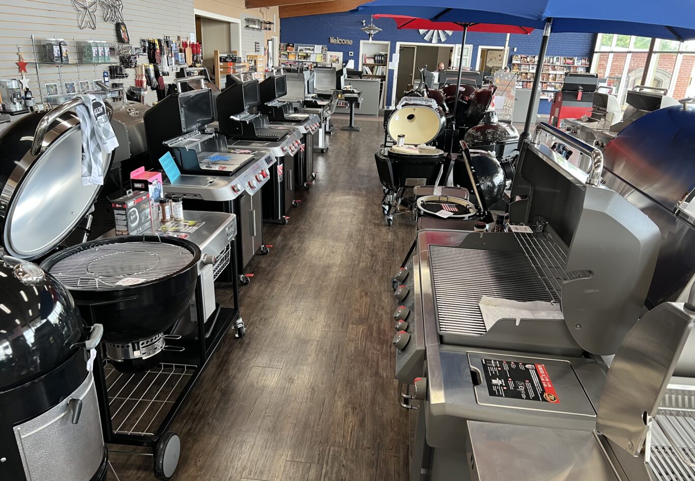 End Of Summer Grill Blowout Sale! - The Hearth and Grill Shop