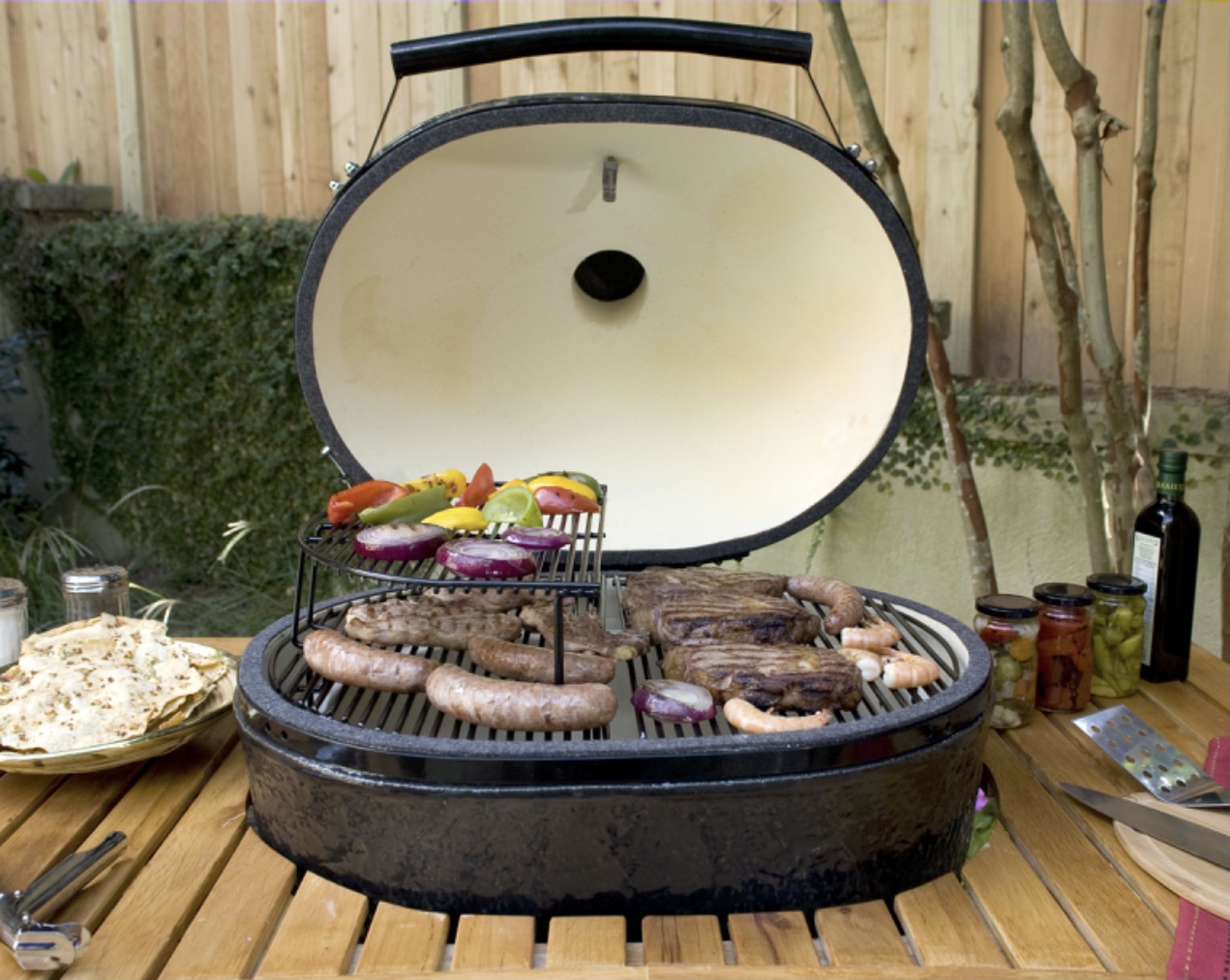 Primo ️ Ceramic Grills! - The Hearth and Grill Shop