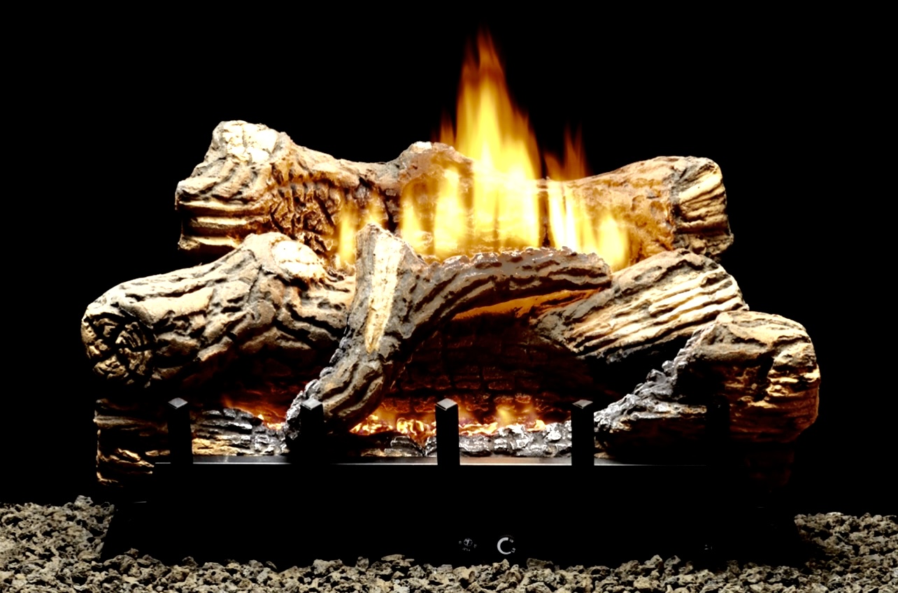 Time for Gas Logs 🔥 - The Hearth and Grill Shop