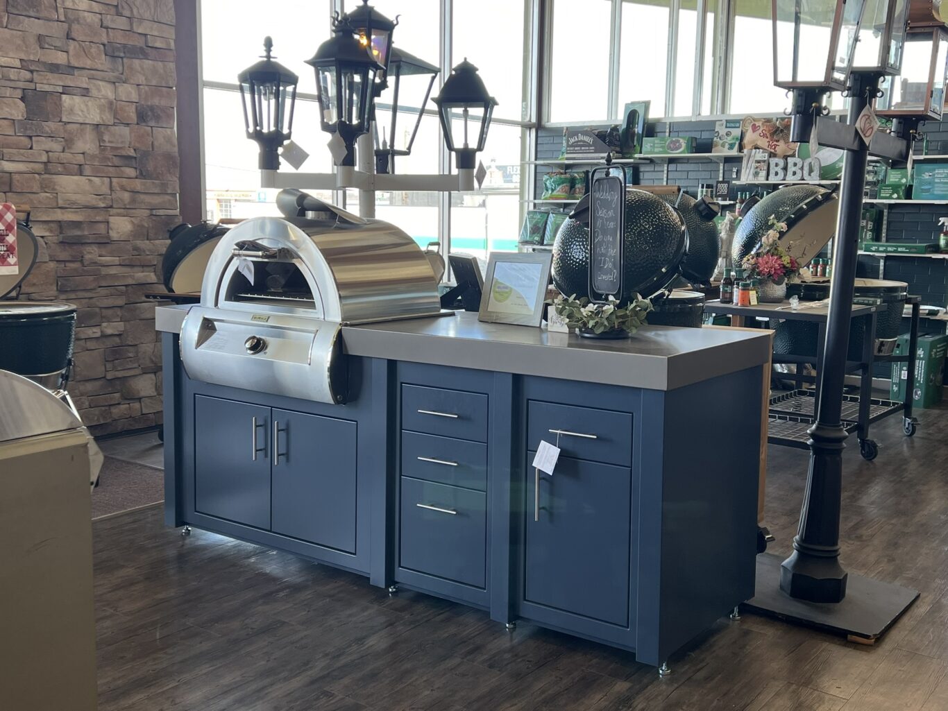 Fire Magic, 5600, Built-In Pizza Oven, Stainless Steel, Ceramic Glass ...