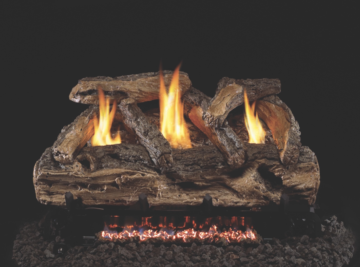 Beautiful Fireplaces - Stunning Gas Logs - See Them Burning Live! - The ...