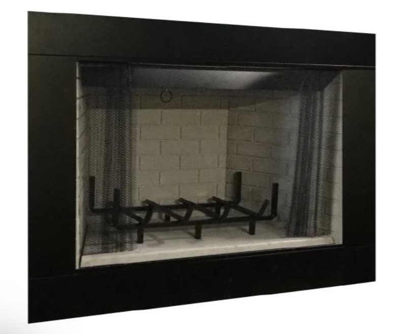 Empire Blackburn Wood Firebox - The Hearth and Grill Shop