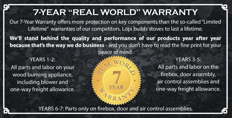 Lopi - Evergreen NexGen-Hybrid Wood Stove - The Hearth and Grill Shop