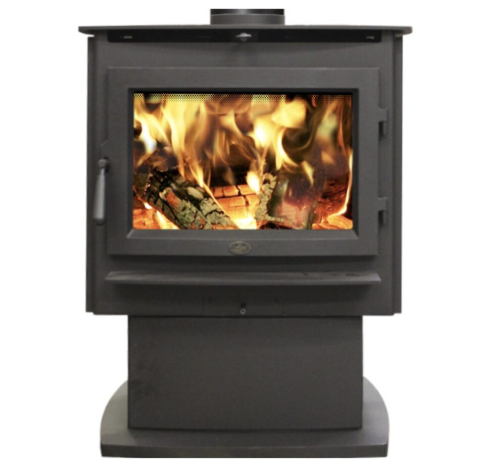 Lopi - Evergreen NexGen-Hybrid Wood Stove - The Hearth and Grill Shop