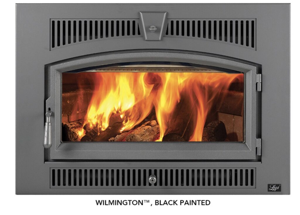 Lopi - Fireplace Xtrordinair Wood Insert Medium Flush - Arch - The ...