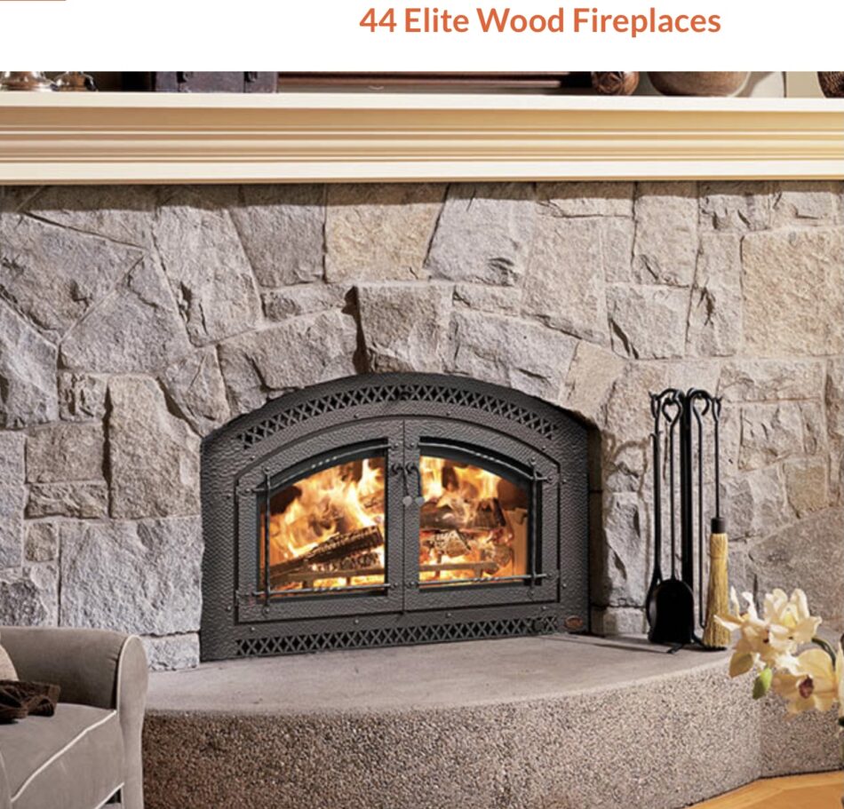 Fireplace Xtrordinair - 44 Elite NexGen-Hybrid Wood Fireplace - The ...
