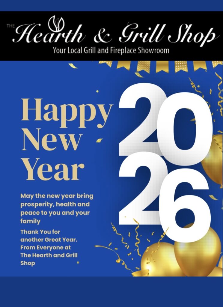 Welcome 2026 with a New AOG Gas Grill 40% Off! - The Hearth and Grill Shop